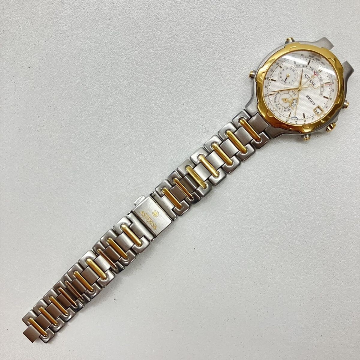 Yahoo!オークション - J004-I77-31-3 SEIKO セイコー メンズ腕時計 AST...