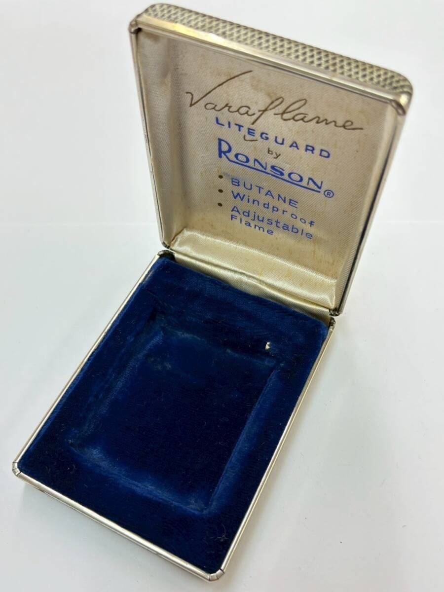 Yahoo!オークション - K522-K32-5766 RONSON ロンソン ライター VARAFL...
