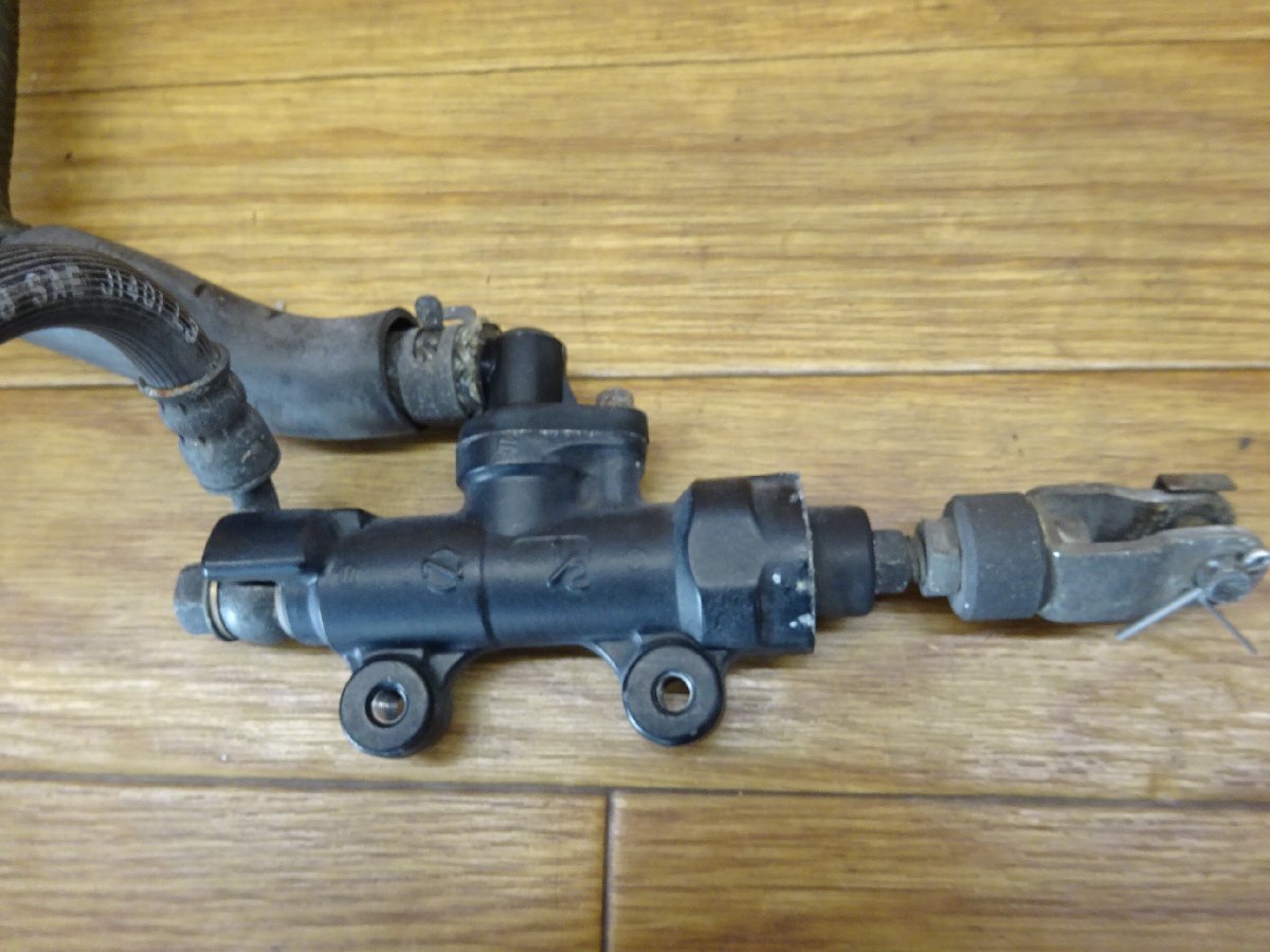 Yahoo!オークション - [H37] NSR80 後期 リアブレーキマスター