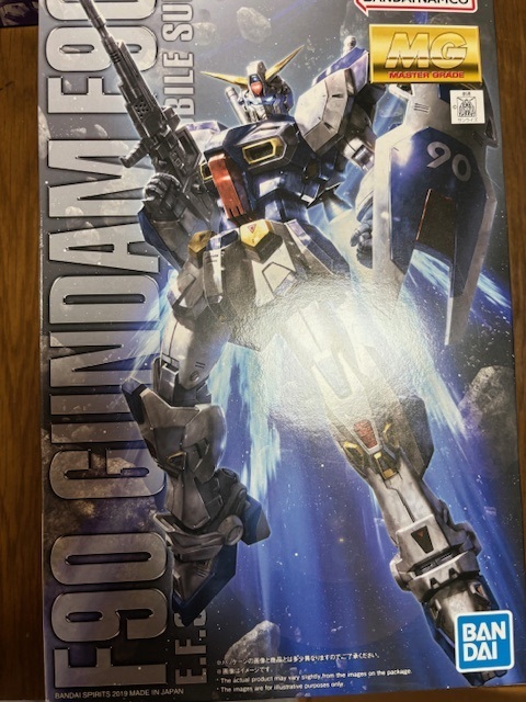 Yahoo!オークション - MG ガンダムF90(再販)PB限定