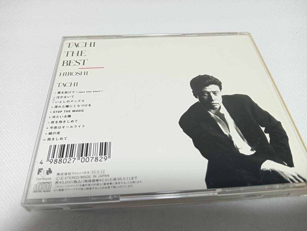 Yahoo!オークション - C1459 「CD」 TACHI THE BEST / 舘ひろし