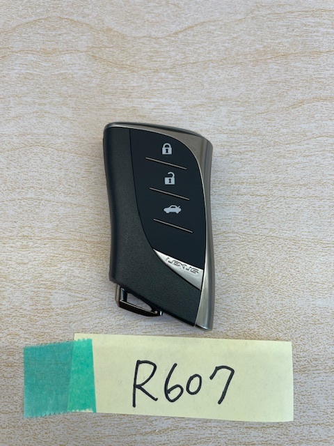 Yahoo!オークション - 『R607』【美品】レクサス LEXUS スマートキー L...