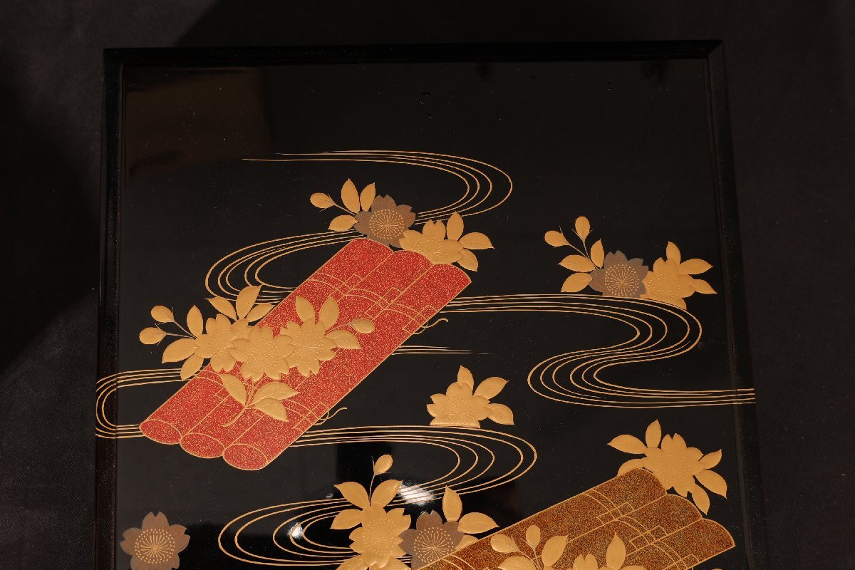 Yahoo!オークション - 【珍品堂】1円から L69-V10 平安象彦作 漆器 硯...