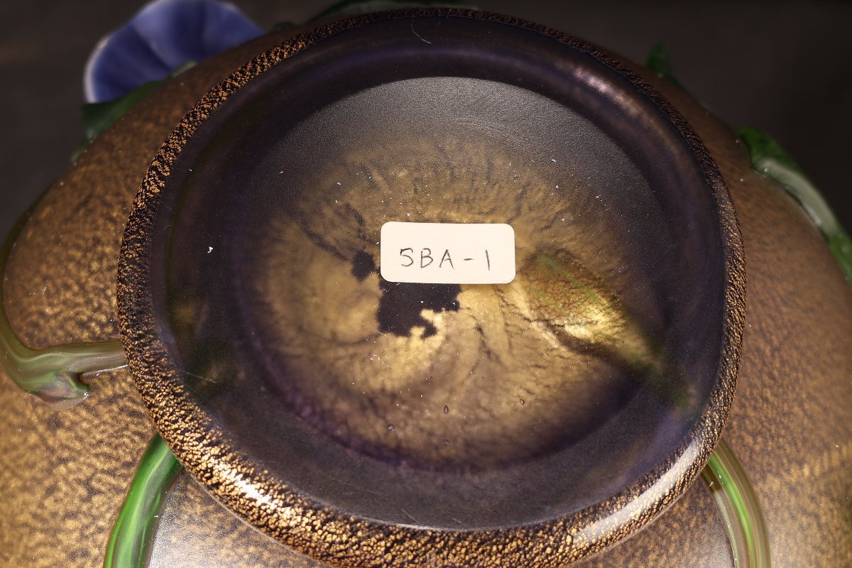 Yahoo!オークション - 【珍品堂】1円から L79-V95 人間国宝 ガラス工芸...