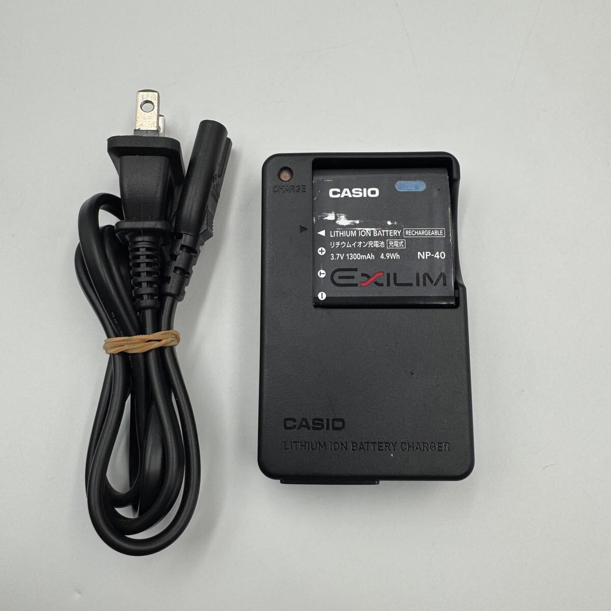 Yahoo!オークション - CASIO カシオ BC-31L NP-40 純正 バッテリーチャ...