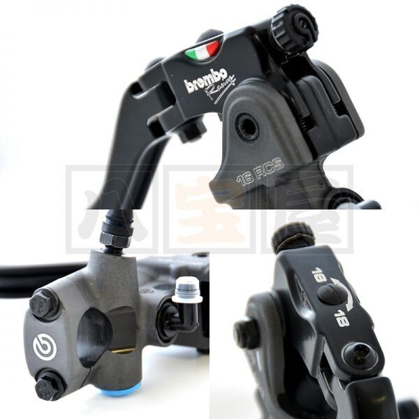 Yahoo!オークション - ブレンボ BREMBO 16RCS ラジアルクラッチマスタ...