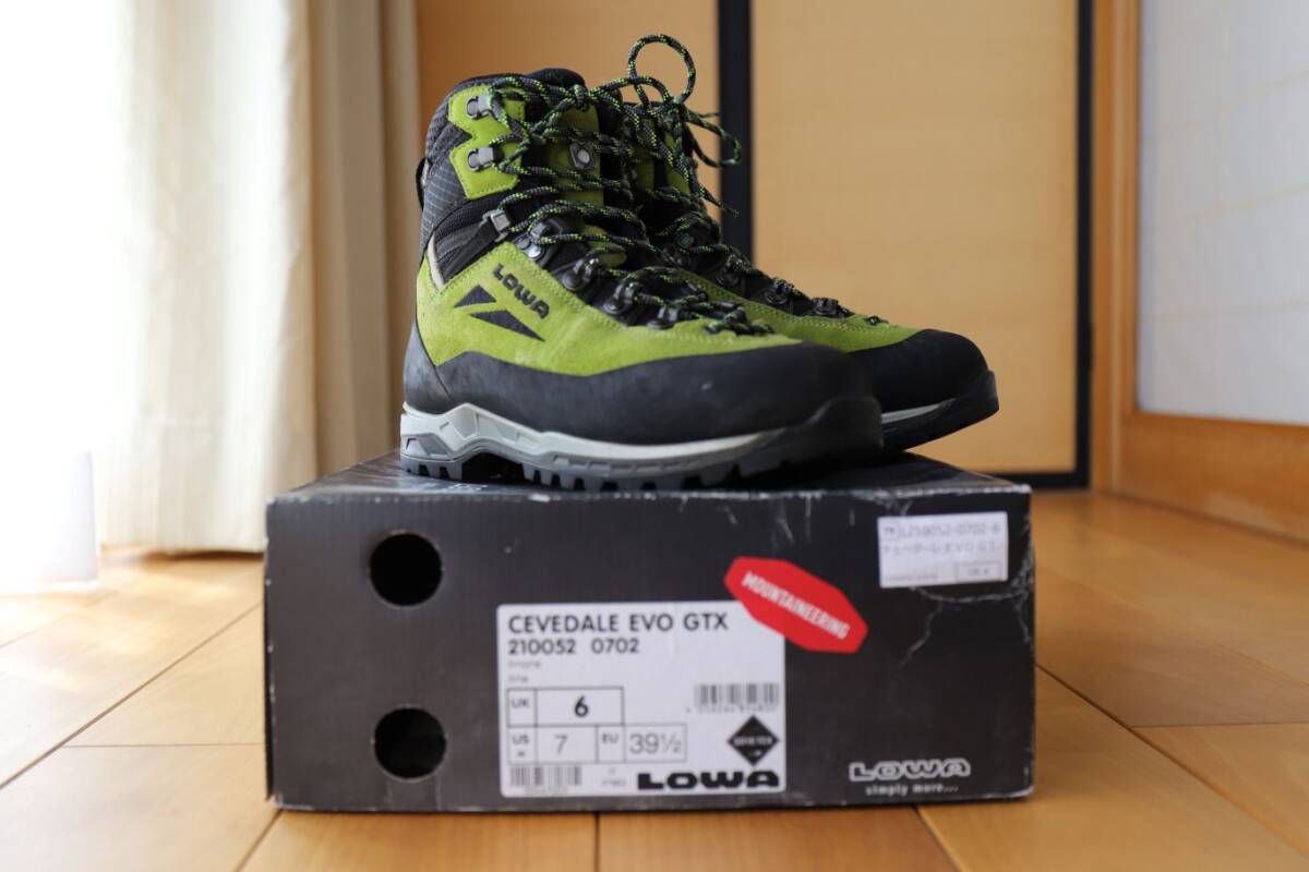 Yahoo!オークション - LOWA チェベダーレエボGT UK6 US7