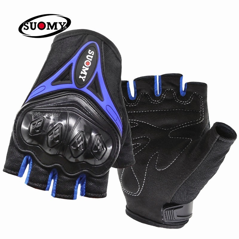 Yahoo!オークション - A146バイクグローブ 夏用 ハーフフィンガーグロ...