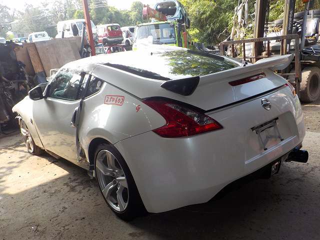 Yahoo!オークション - ニッサン フェアレディZ Z34 エキゾーストパイプ...