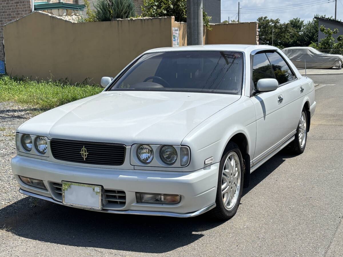 Yahoo!オークション - 日産 セドリック グランツーリスモS PY32 17AW