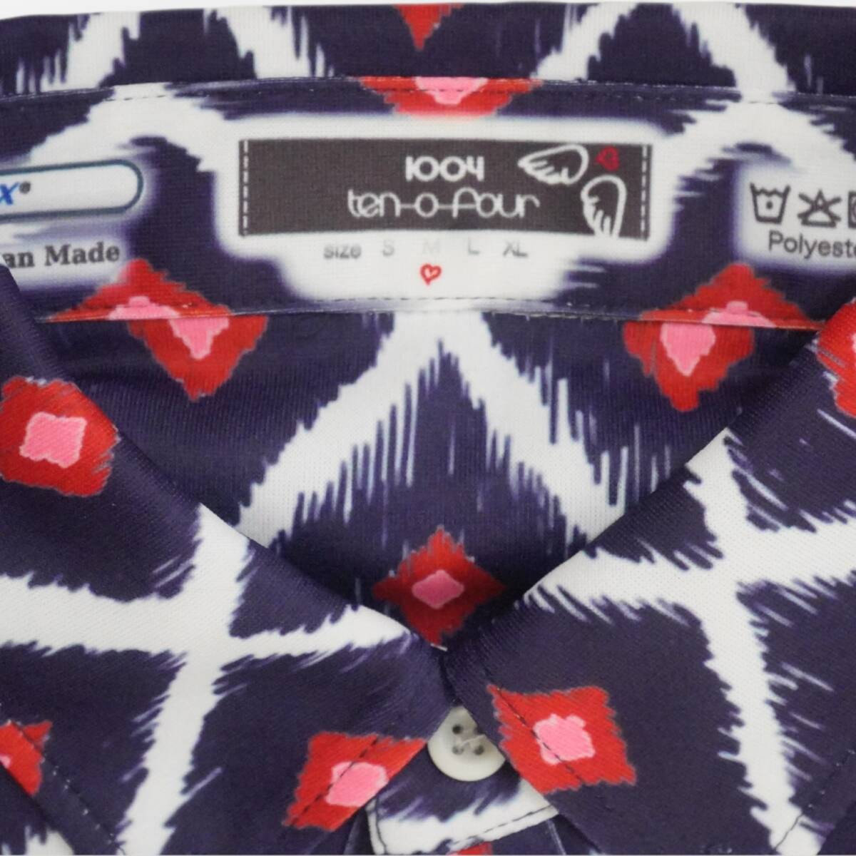 Yahoo!オークション - 100円＠J662@ Ten O Four ゴルフウェア ポロシャ...