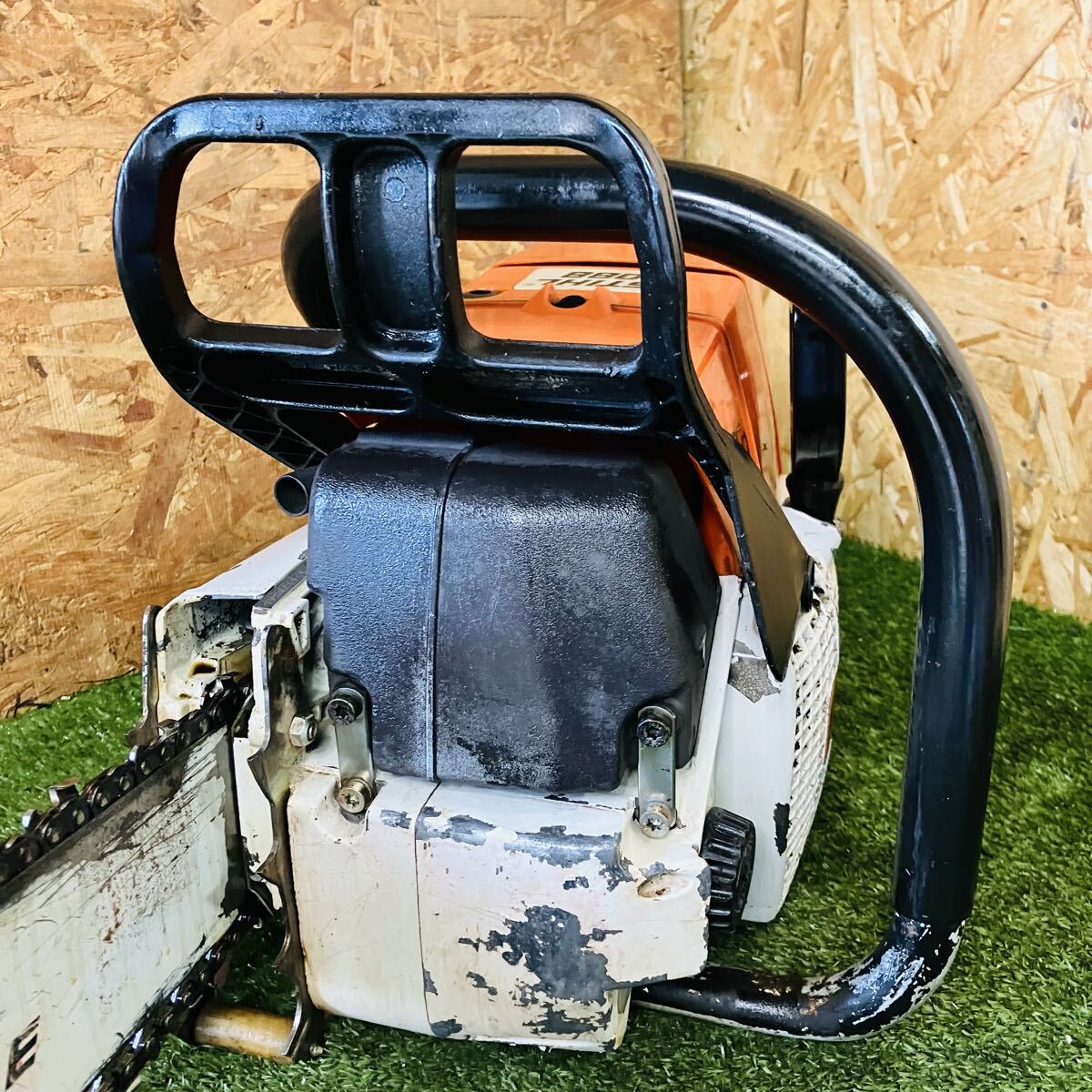 Yahoo!オークション - STIHL 088 121.6cc ガイドバー50cm デコンプ付 ...