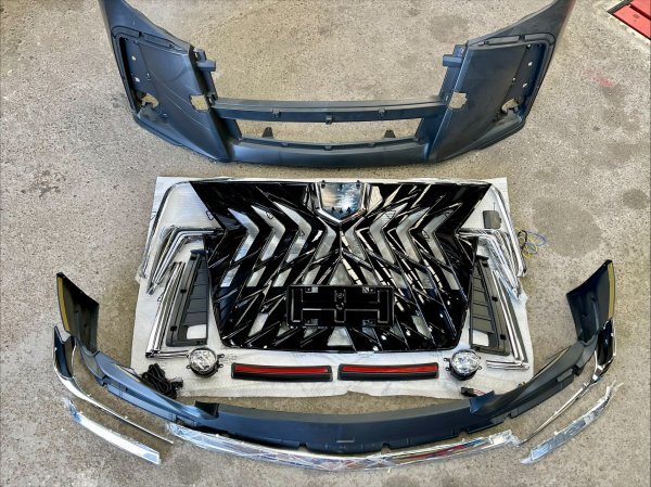 Yahoo!オークション - 【30ルック】20 アルファード 前期 後期 H20/5～...