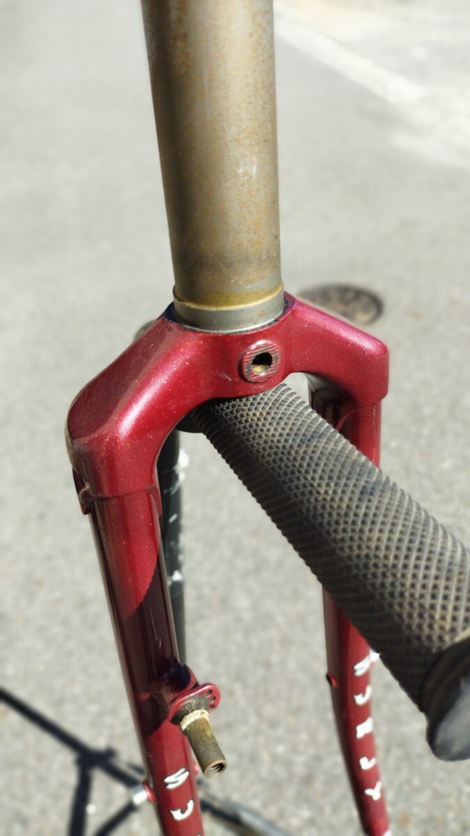 Yahoo!オークション - SURLY ロングホールトラッカー フロントフォーク