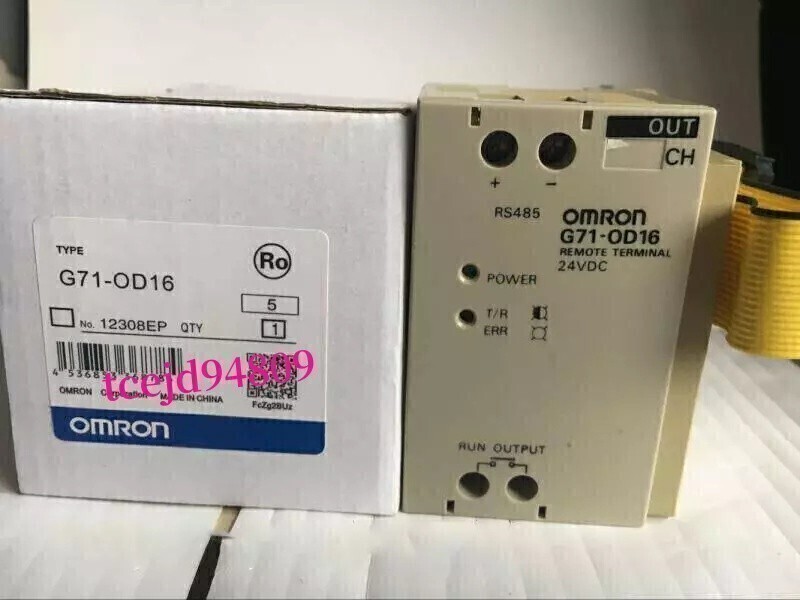 Yahoo!オークション - 新品 OMRON/オムロン G71-OD16 24VDC I/Oリレー...