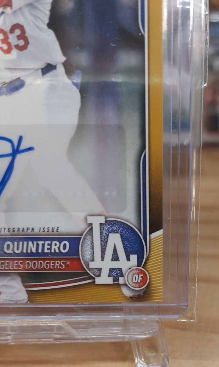 【樂淘letao】日本代購代標第一品牌－Bowman 2025 EduardoQuintero GOLD