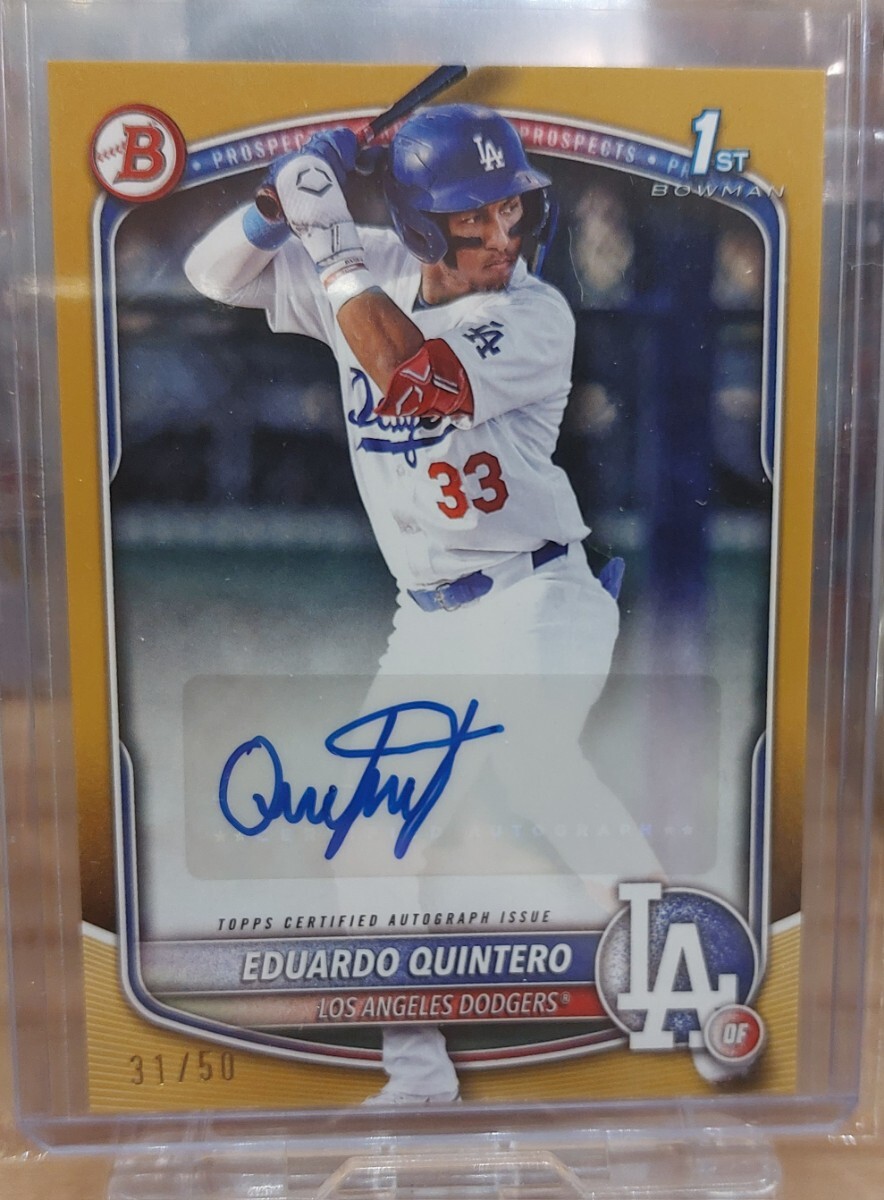 【樂淘letao】日本代購代標第一品牌－Bowman 2025 EduardoQuintero GOLD