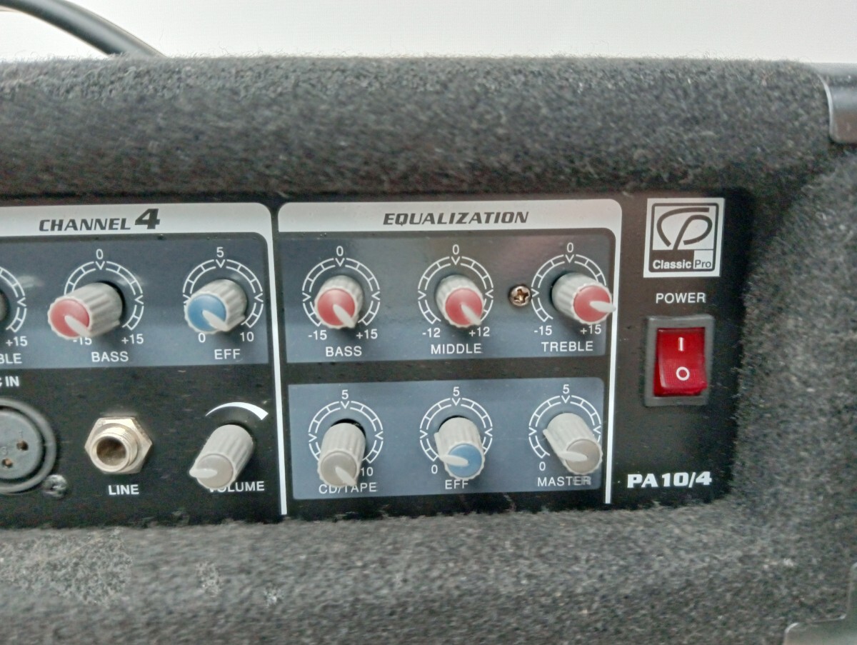 Yahoo!オークション - Classic Pro クラシックプロ PAアンプ PA10/4 4...