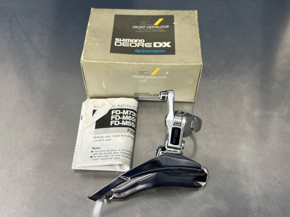 Yahoo!オークション - Shimano シマノ DEORE DX FD-M650 フロントディ...