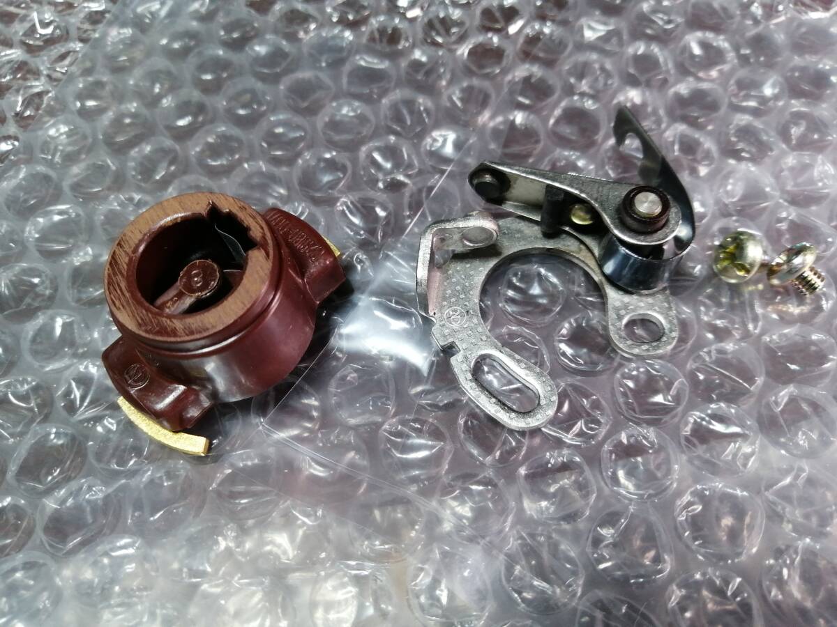 Yahoo!オークション - スバル 360 R2 固定進角デスビ用 ポイントプレー...