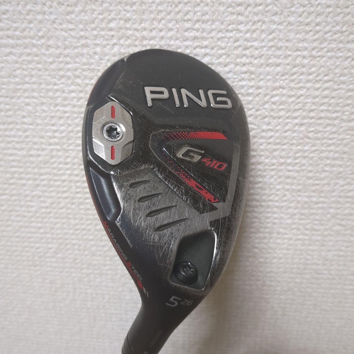 Yahoo!オークション - ピンG410 U5 ユーティリティ 26度