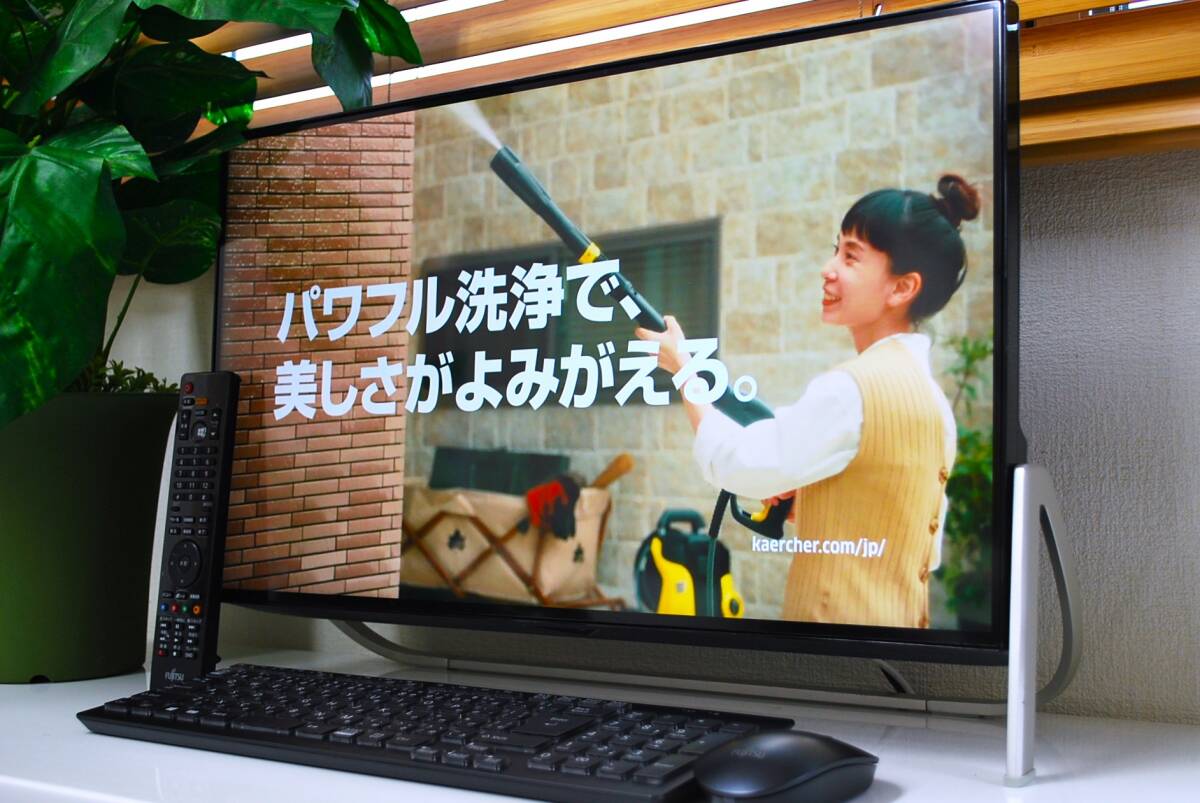 Yahoo!オークション - 23.8型フルHD / ESPRIMO FHシリーズ / 激速PCIe...