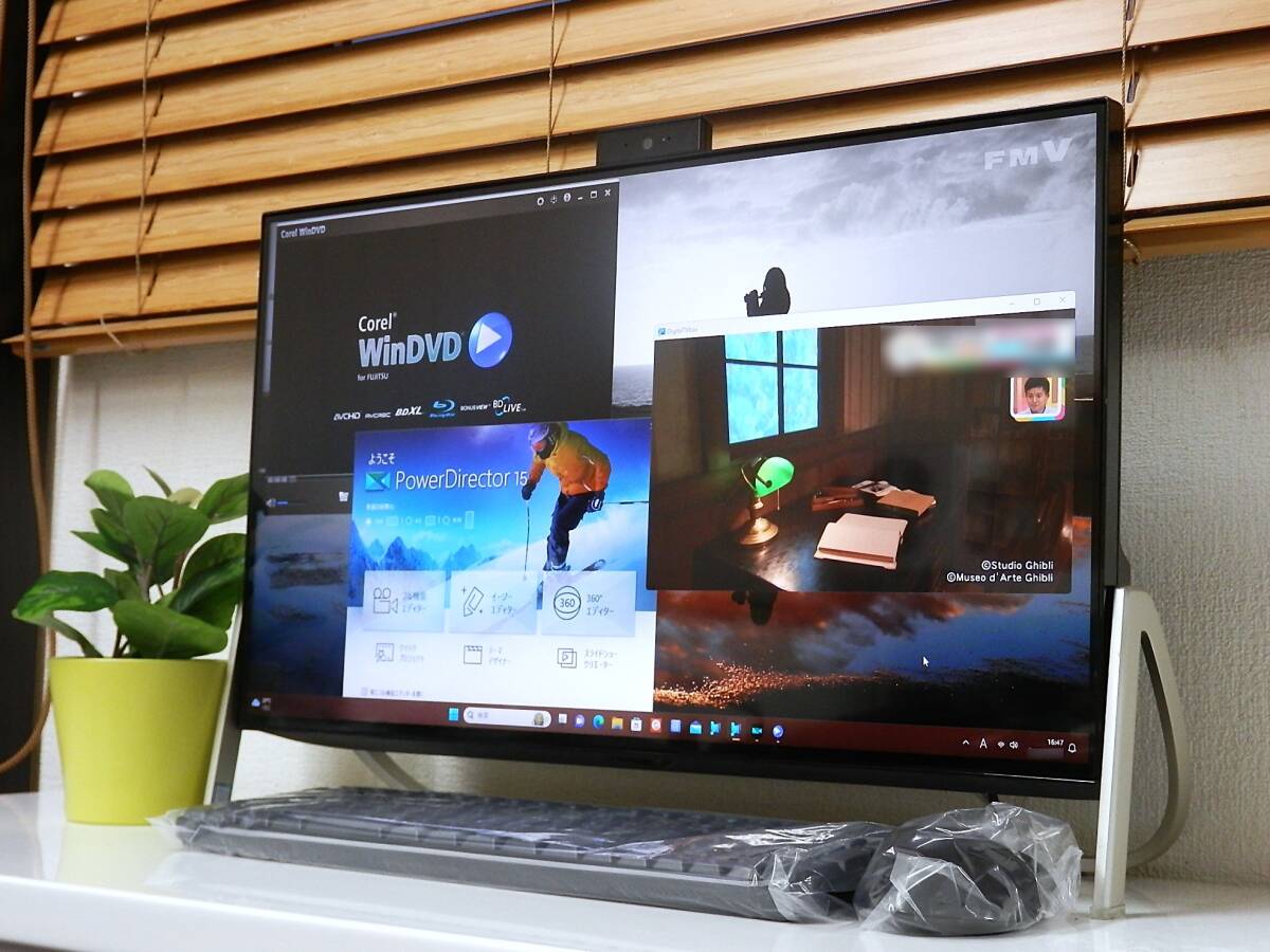 Yahoo!オークション - 23.8型フルHD / ESPRIMO FHシリーズ / 激速PCIe...