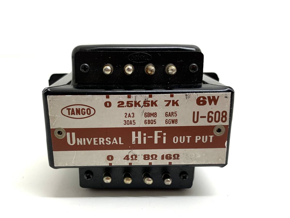 Yahoo!オークション - C151 TANGO U608 オーディオ用 出力トランス 動...
