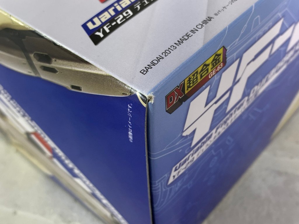 Yahoo!オークション - 【H52】バンダイ DX超合金 YF-29 デュランダルバ...