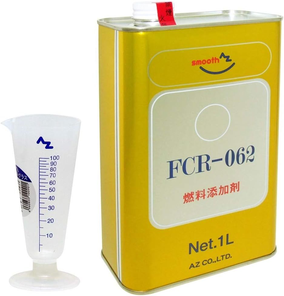 Yahoo!オークション - AZ 燃料添加剤 1L FCR-062 メスシリンダー付き ...