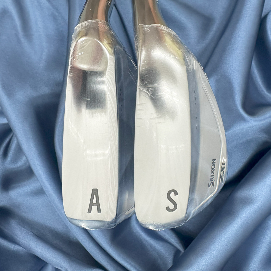 Yahoo!オークション - 【新品】スリクソン ZXi7 アイアン AW & SW 2本...