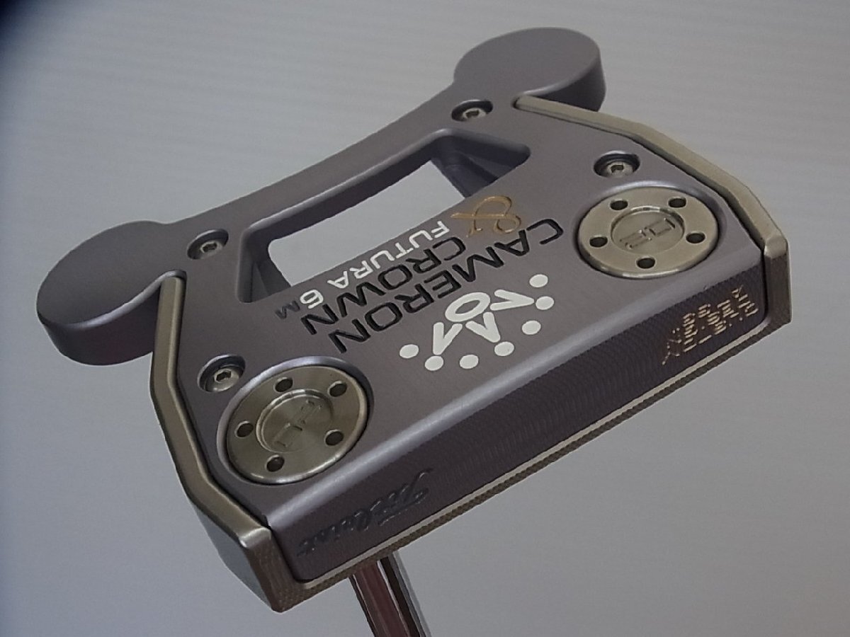 【樂淘letao】日本代購代標第一品牌－【美品】 S・キャメロン フューチュラ 6M 2017 SCOTTY CAMERON FUTURA 6M 33インチ ※日本仕様