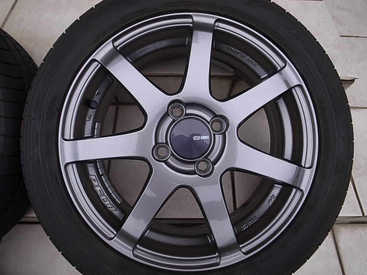 Yahoo!オークション - ホンダNシリーズに ENKEI PF07+GOODYEAR RVF02 1...