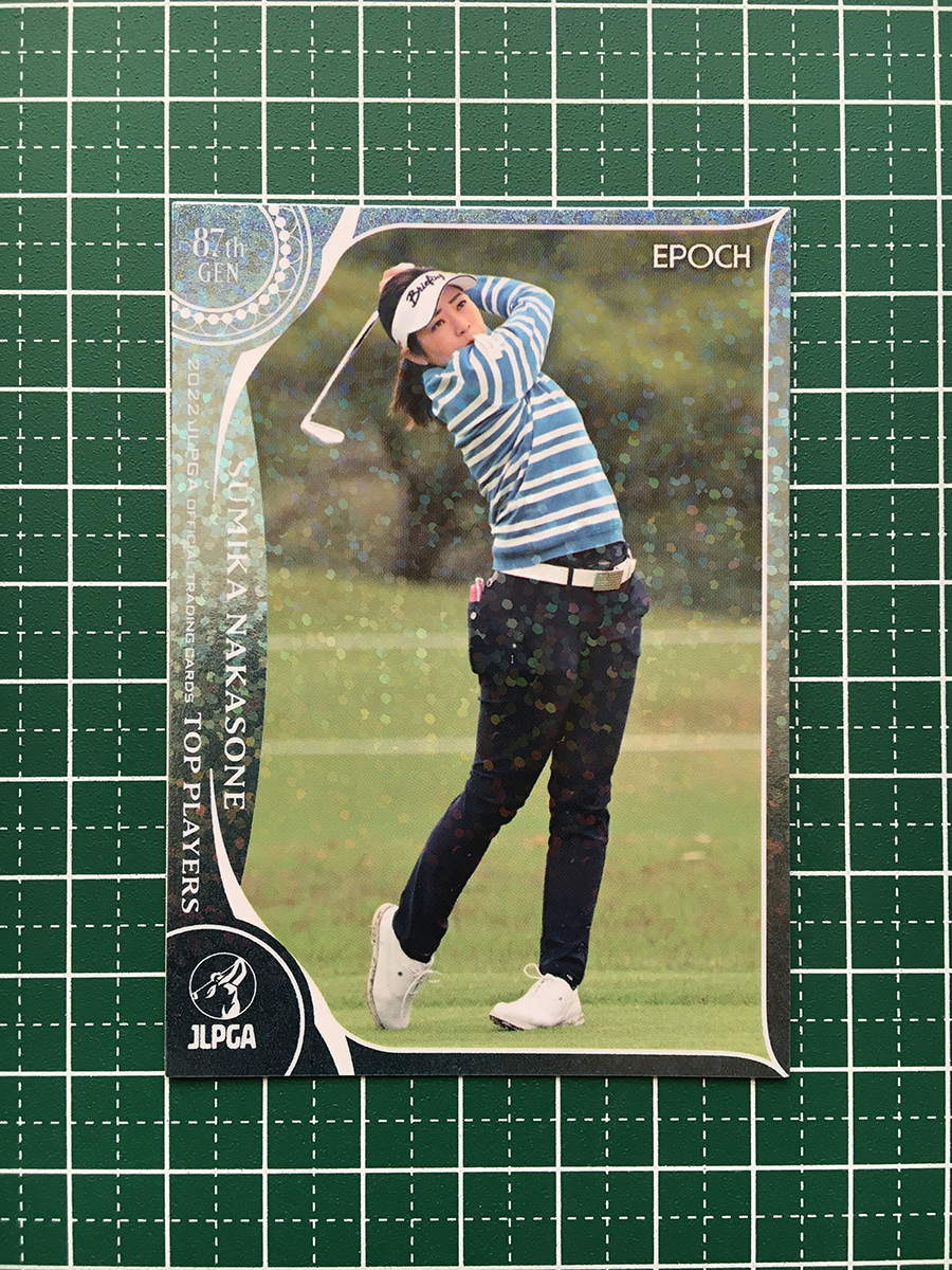 Yahoo!オークション - EPOCH 2022 JLPGA 女子ゴルフ TOP PLAYERS #37 ...