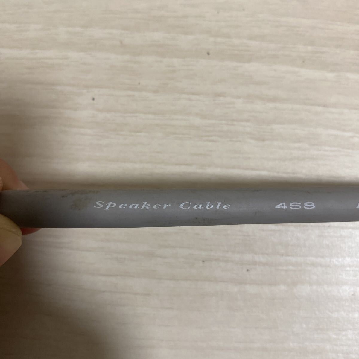 Yahoo!オークション - CANARE cable 4S8 約4m 2個セット スピーカーケ...