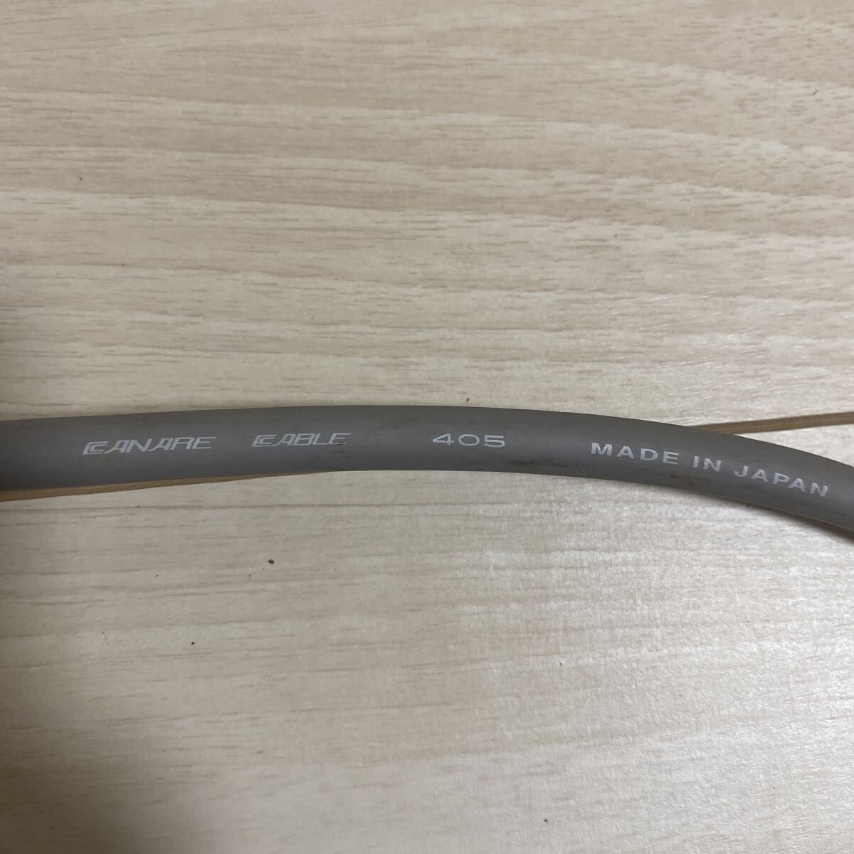 Yahoo!オークション - CANARE cable 4S8 約4m 2個セット スピーカーケ...