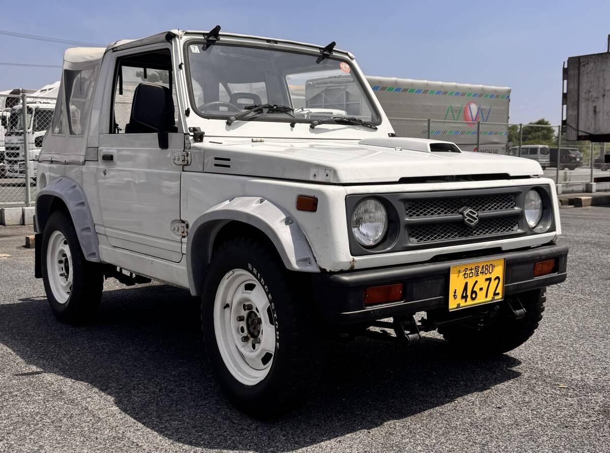 Yahoo!オークション - 名古屋発 H4 SUZUKI スズキ ジムニーCC V-JA11C...