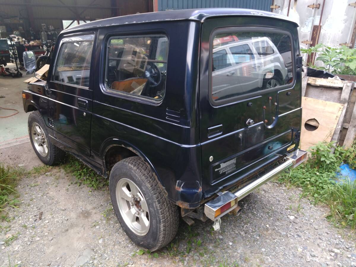 Yahoo!オークション - ジムニー JA11V 5速マニュアル