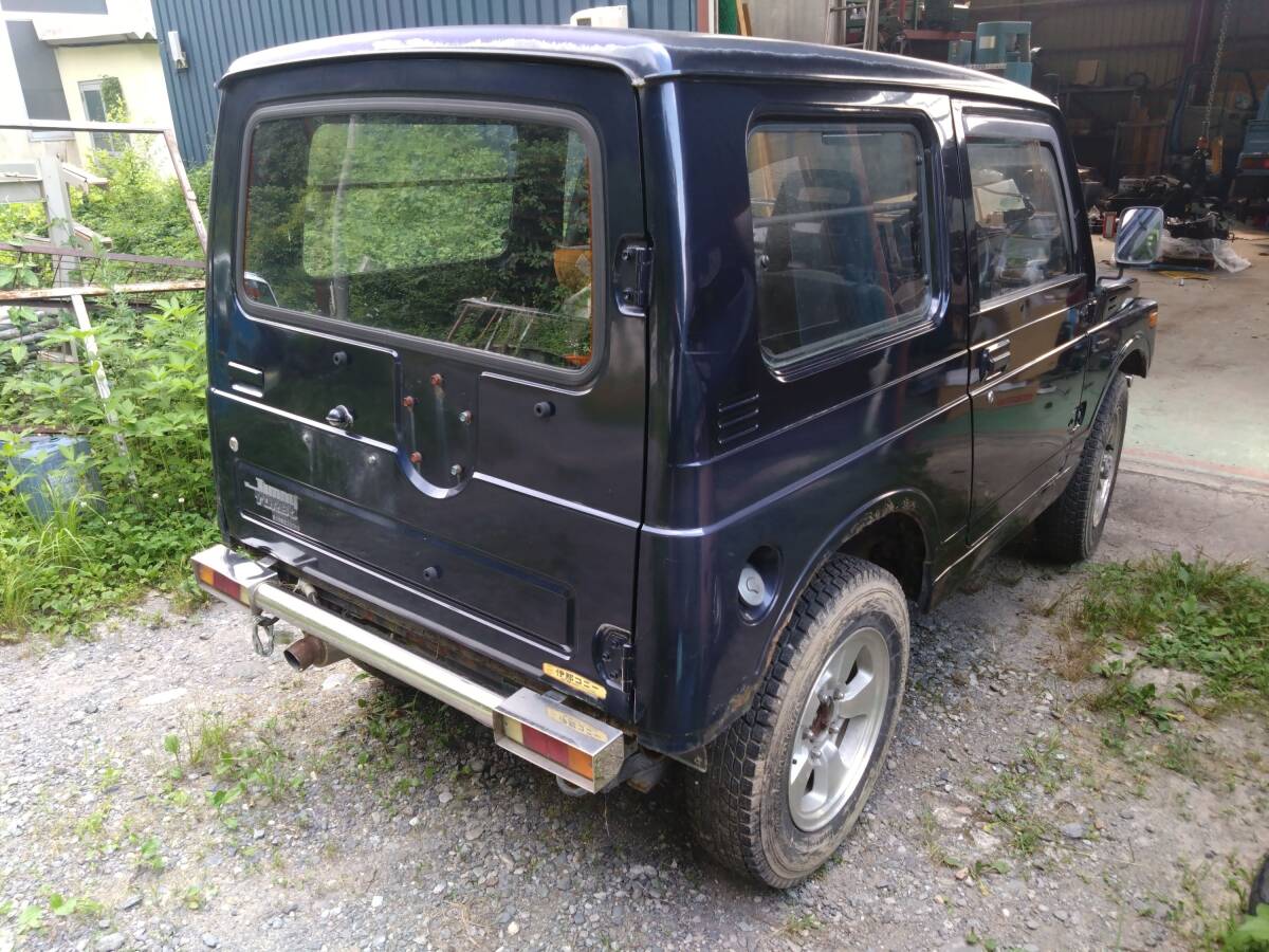 Yahoo!オークション - ジムニー JA11V 5速マニュアル