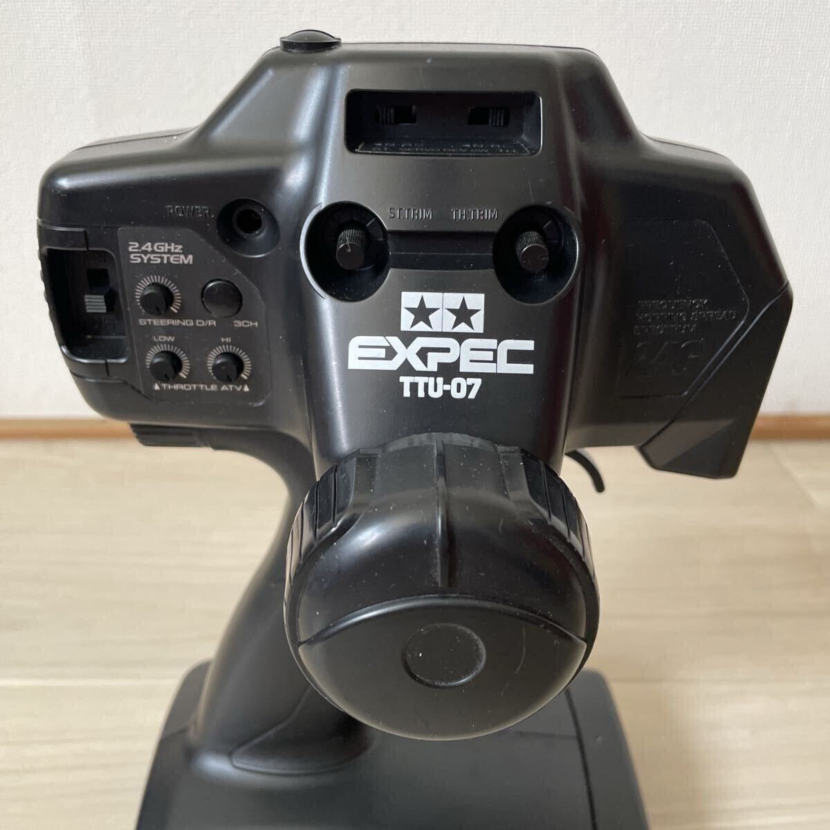Yahoo!オークション - 『 タミヤ 2.4Gプロポ EXPEC TTU-07と受信機 TR...