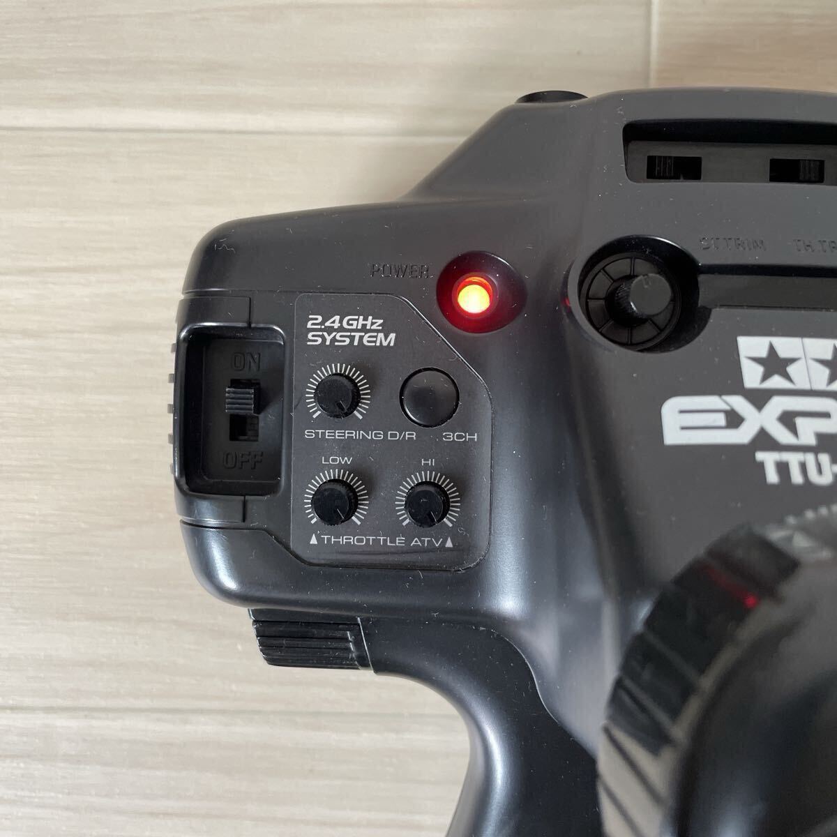 Yahoo!オークション - 『 タミヤ 2.4Gプロポ EXPEC TTU-07と受信機 TR...