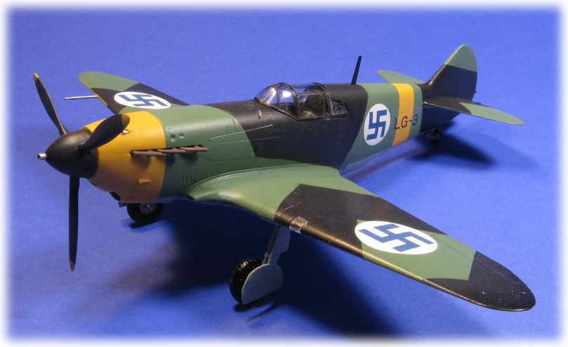Yahoo!オークション - ICM 1/48 ラボーチキン LaGG-3 フィンランド空...