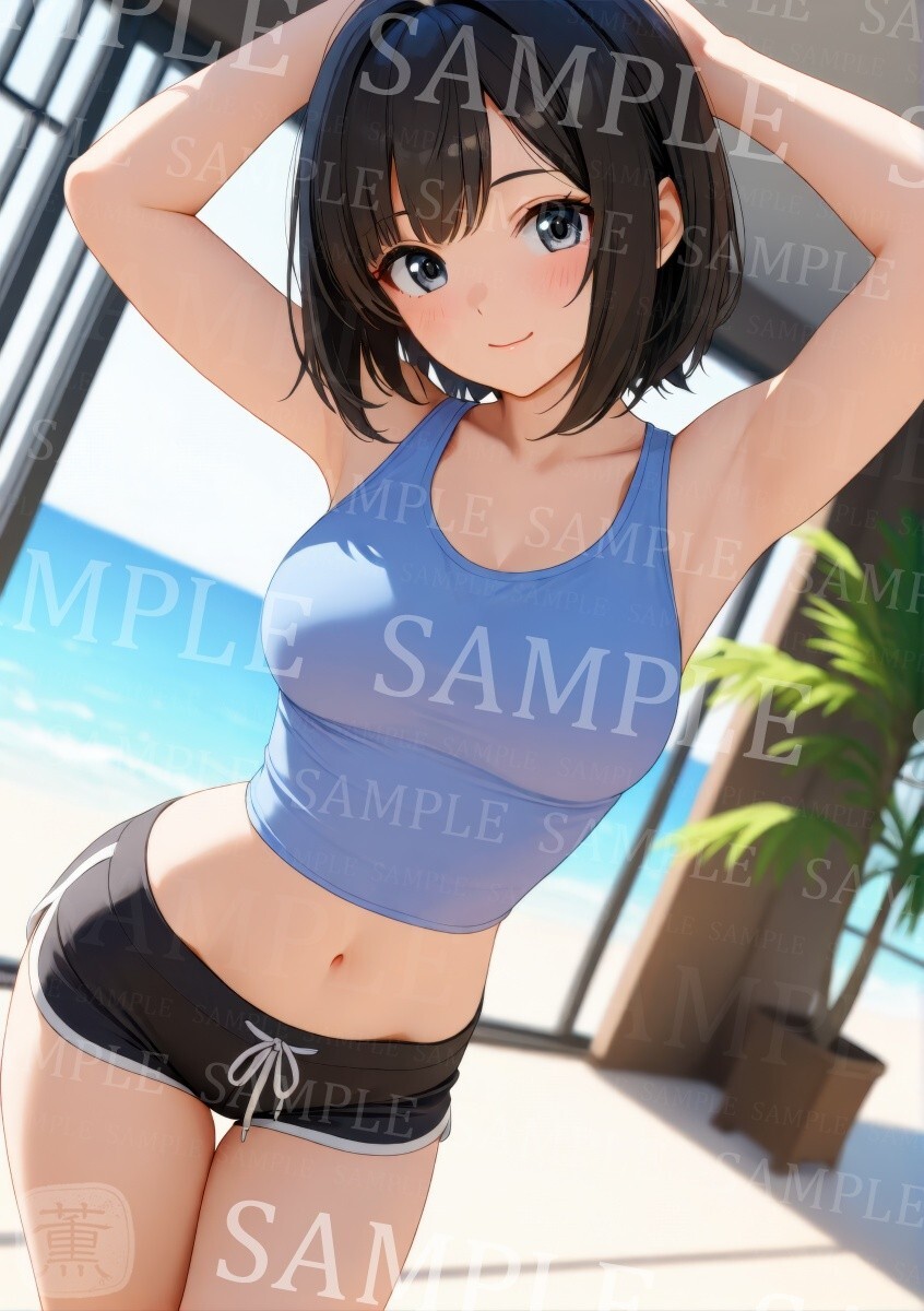 Yahoo!オークション - 8782【かおる】 オリジナル A4 ポスター 高画質 ...