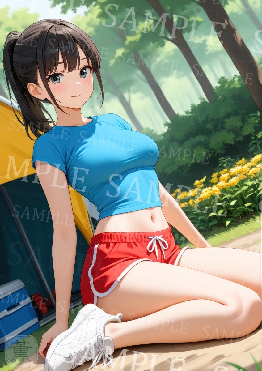 Yahoo!オークション - 7624【かおる】 オリジナル A4 ポスター 高画質 ...