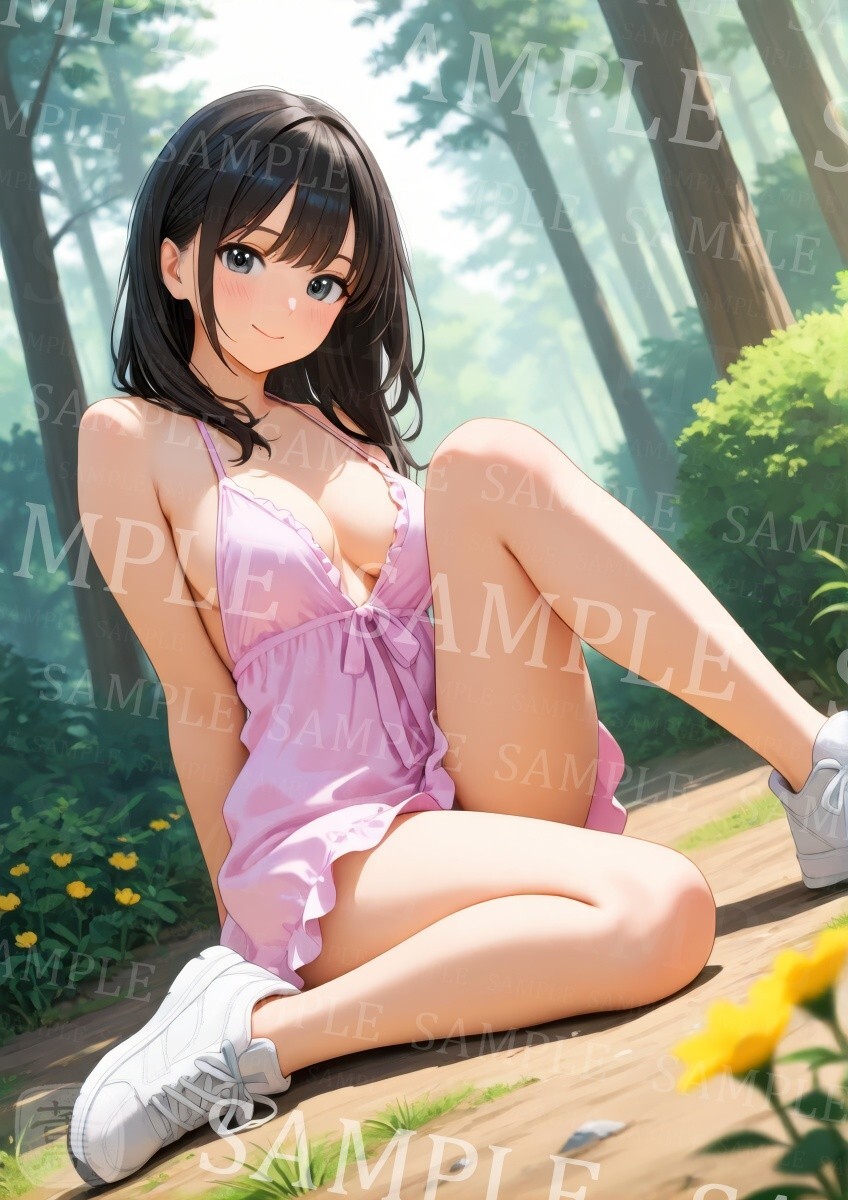 Yahoo!オークション - 7710【かおる】 オリジナル A4 ポスター 高画質 ...