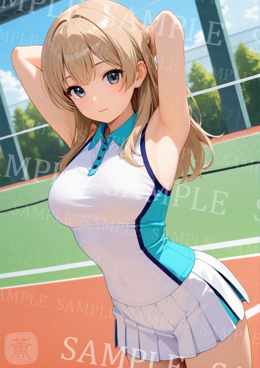 Yahoo!オークション - 7334【かおる】 オリジナル A4 ポスター 高画質 ...