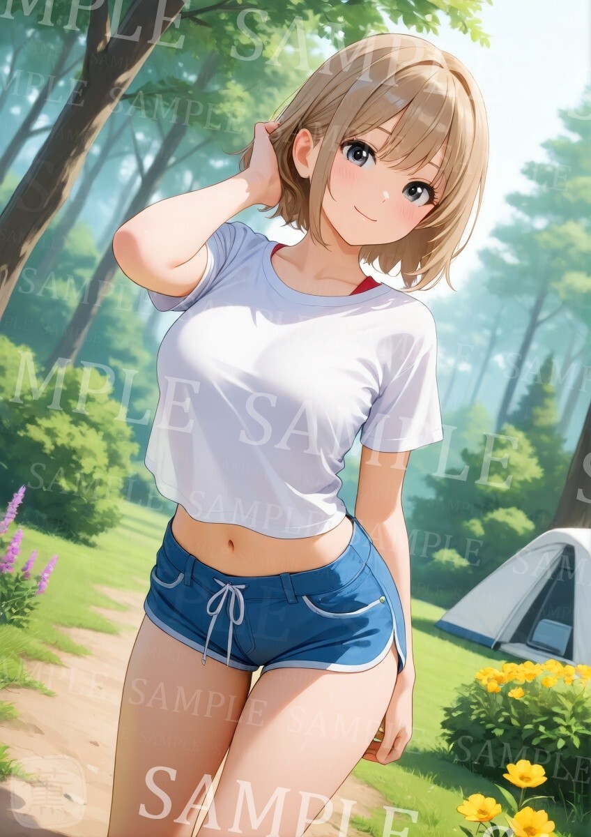 Yahoo!オークション - 7561【かおる】 オリジナル A4 ポスター 高画質 ...