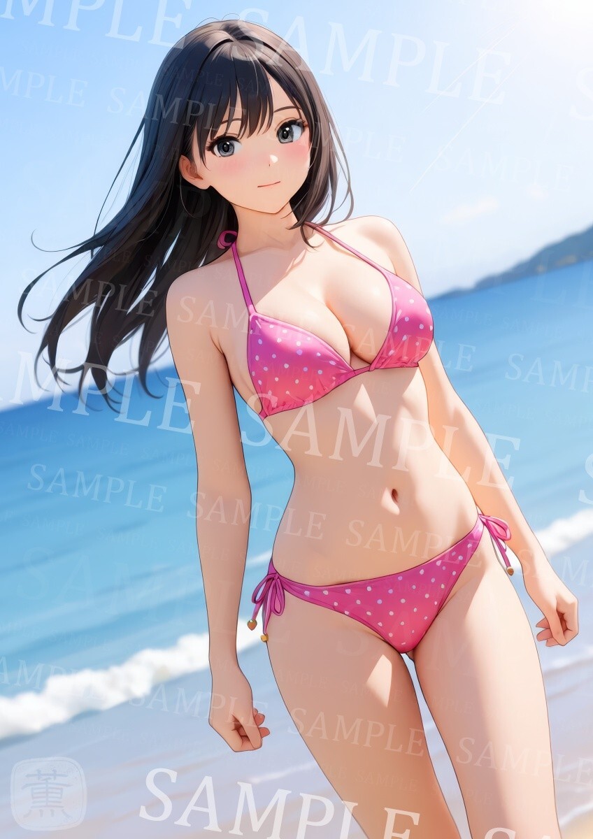 Yahoo!オークション - 7803【かおる】 オリジナル A4 ポスター 高画質 ...