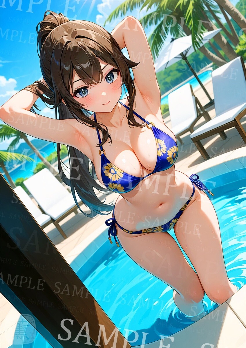 Yahoo!オークション - 5953【かおる】 オリジナル A4 ポスター 高画質 ...