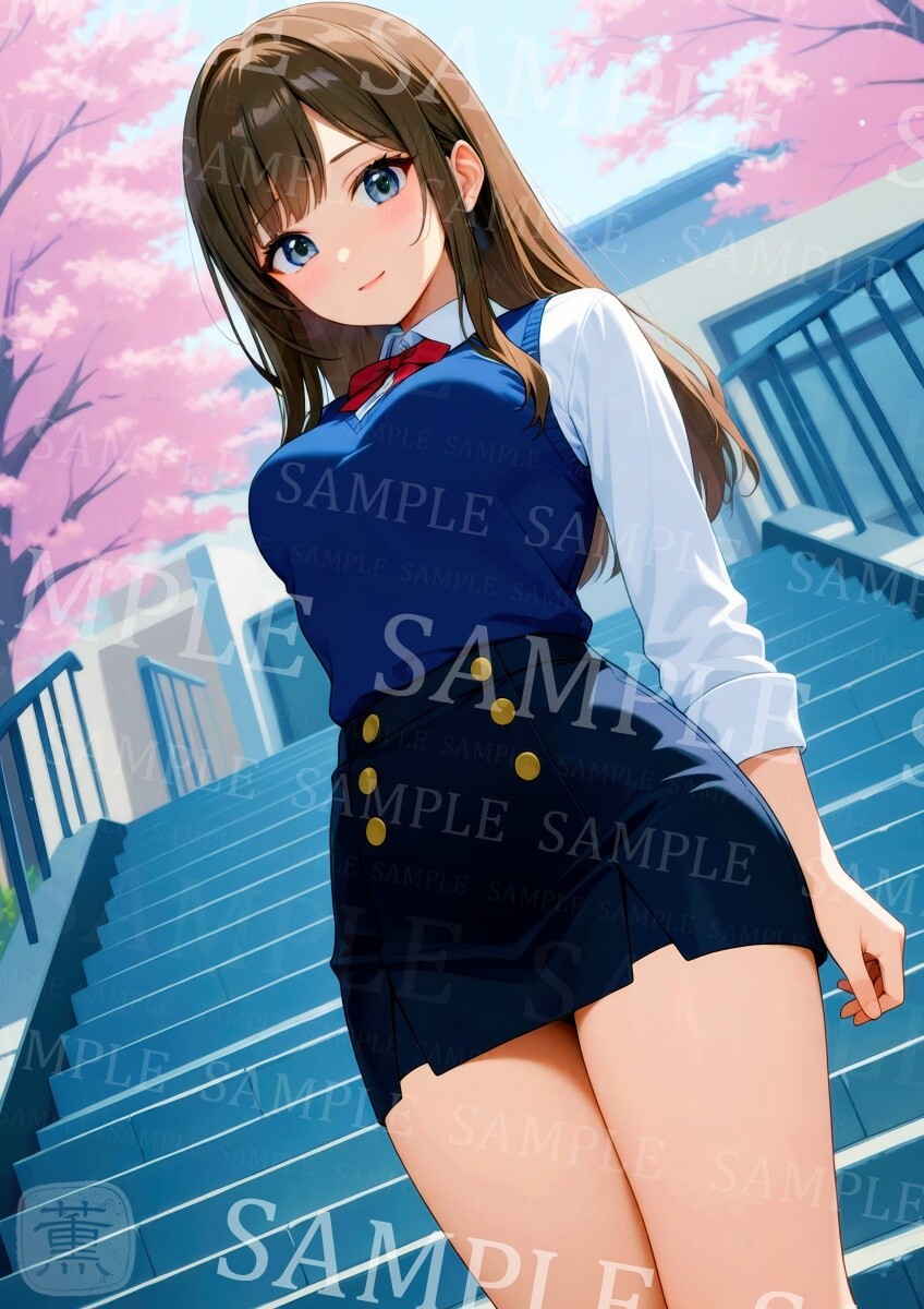 Yahoo!オークション - 6311【かおる】 オリジナル A4 ポスター 高画質 ...